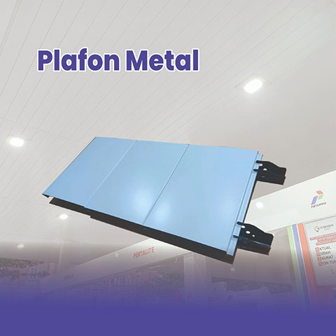 Rangka Plafon Exposed - dps-interdesign