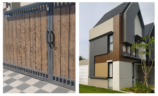 Kreasi Dinding Estetik dengan RB SHERA Plank - DPS Interdesign